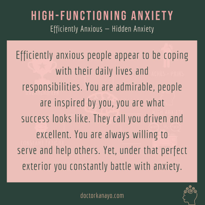 ‘Anxious yet efficient’ – Making sense of my high-functioning anxiety ...