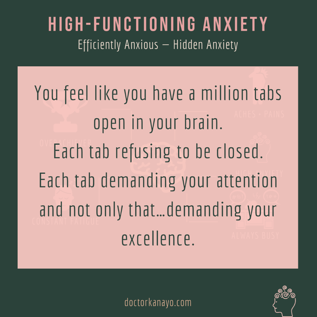 ‘Anxious yet efficient’ – Making sense of my high-functioning anxiety ...