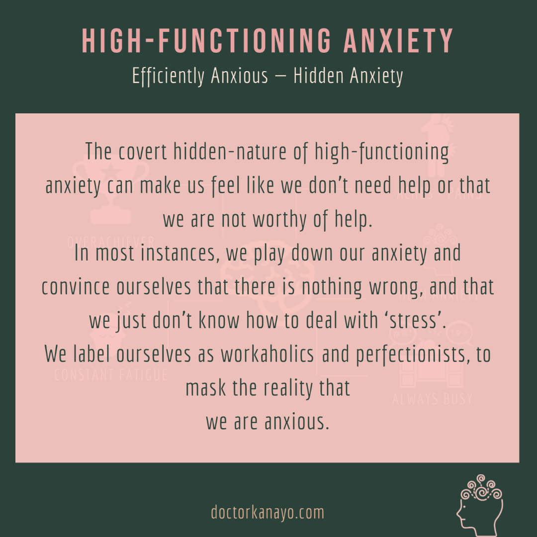 ‘Anxious yet efficient’ – Making sense of my high-functioning anxiety ...