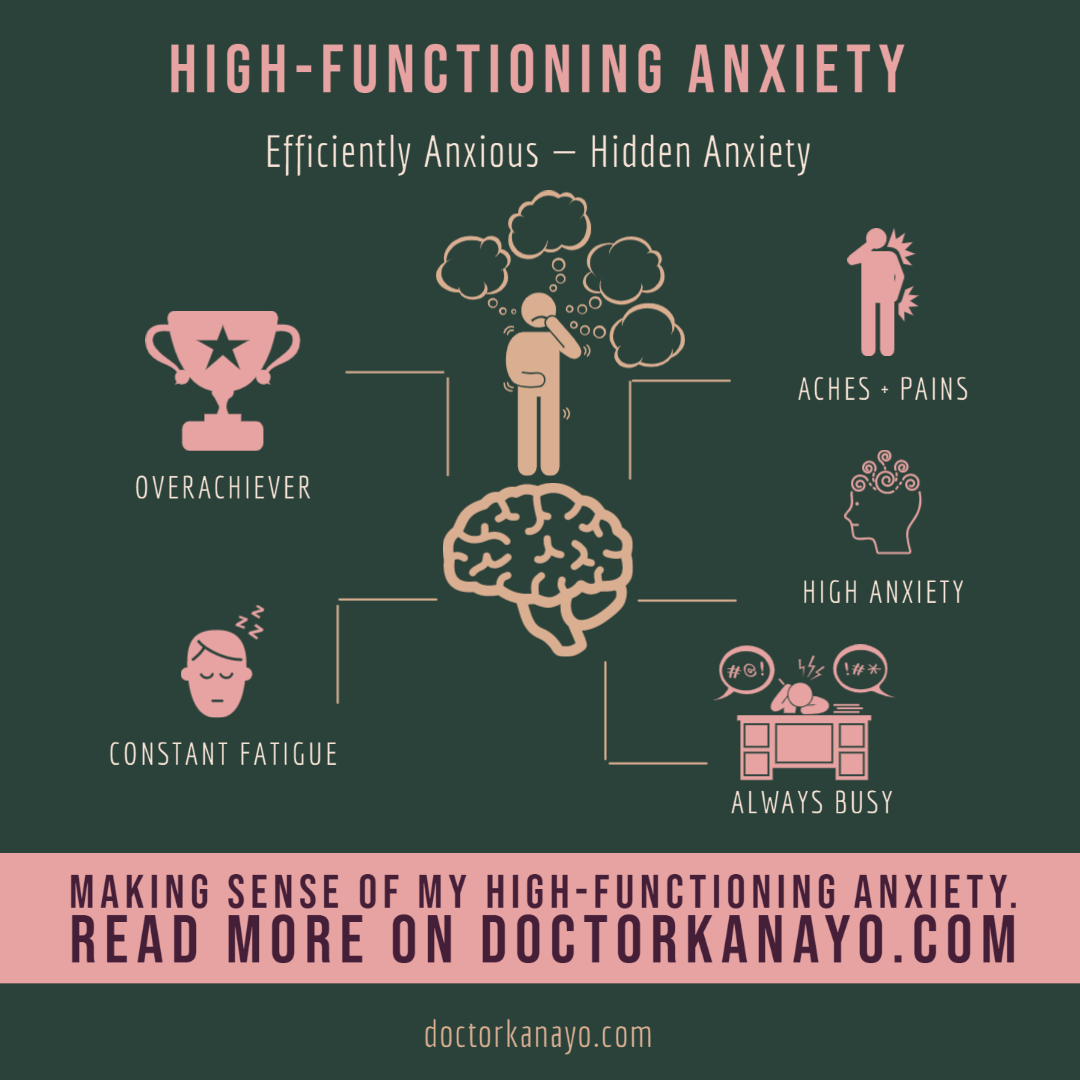 ‘Anxious yet efficient’ – Making sense of my high-functioning anxiety ...
