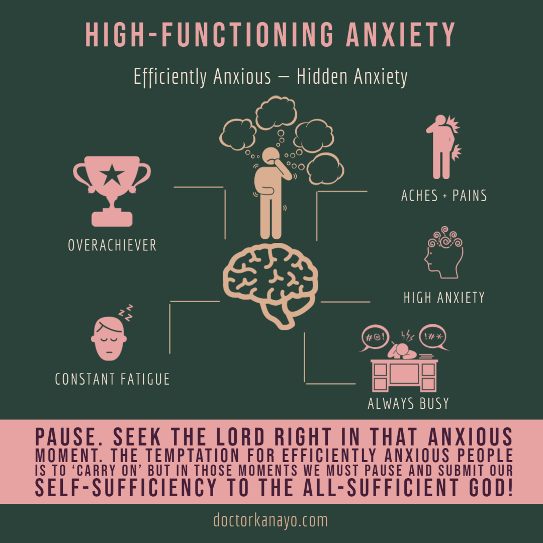 ‘Anxious yet efficient’ – Making sense of my high-functioning anxiety ...